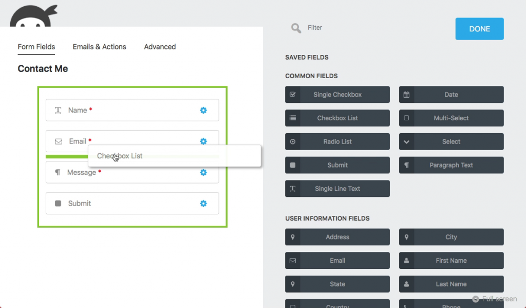 5 Best WordPress Contact Form Plugins Pros Cons TemplateToaster Blog