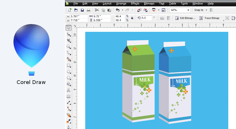 Coreldraw Paint Photoshop