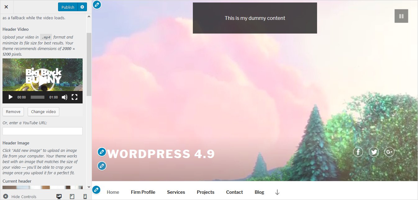 How To Create Custom Header In WordPress 