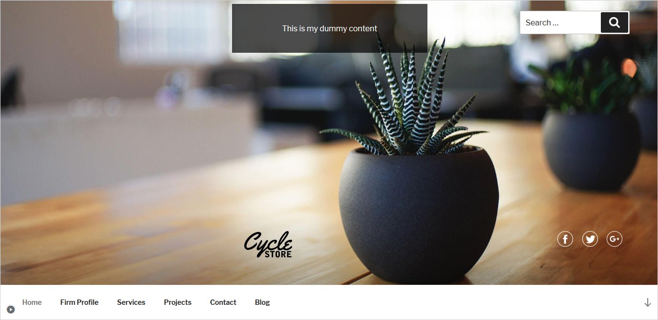 How To Create Custom Header In WordPress 