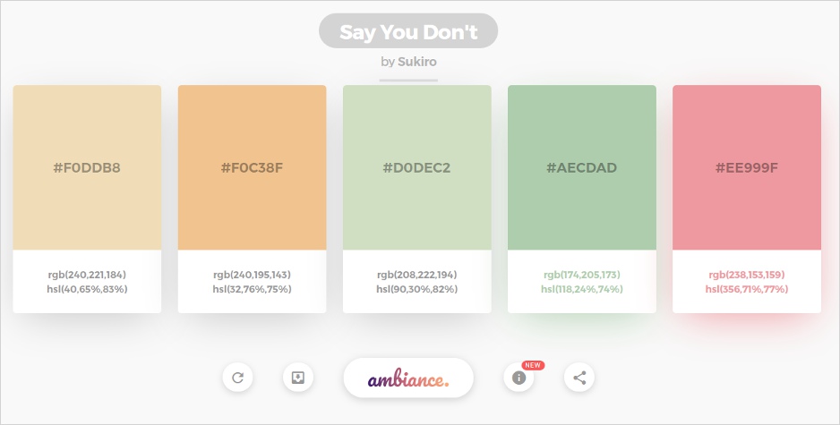 Color Palette Generator Coloring