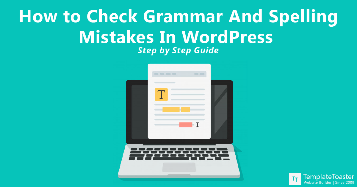 How To Check Grammar And Spelling Mistakes In WordPress Step By Step