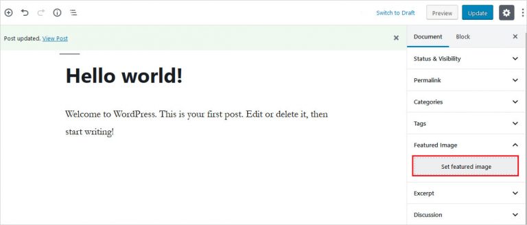 How To Add Featured Image In WordPress Tutorial For Beginners 