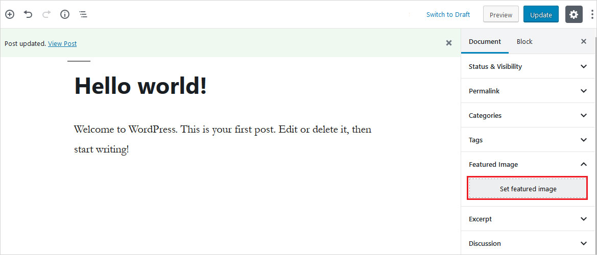How To Add Featured Image In WordPress Tutorial For Beginners TemplateToaster Blog