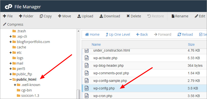 How To Find Your WordPress Database Name TemplateToaster Blog