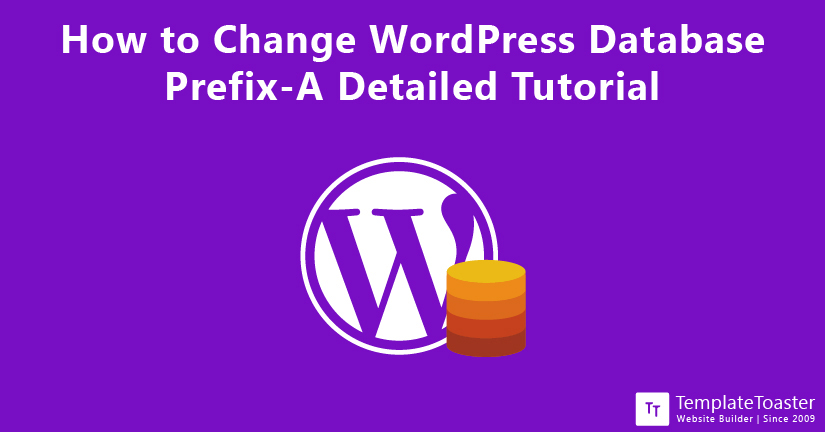 How To Change WordPress Database Prefix A Detailed Tutorial 