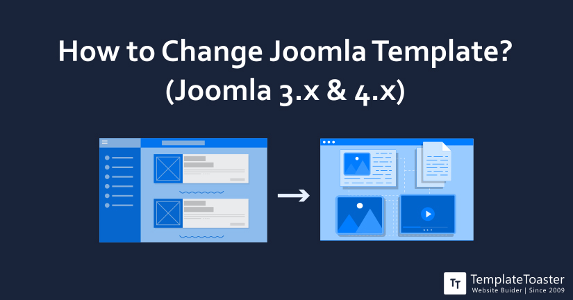 How To Change Joomla Template Joomla 4 x TemplateToaster Blog