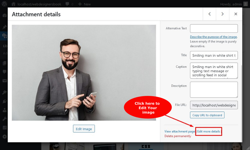 Adding Caption To Images In WordPress Step By Step TemplateToaster Blog